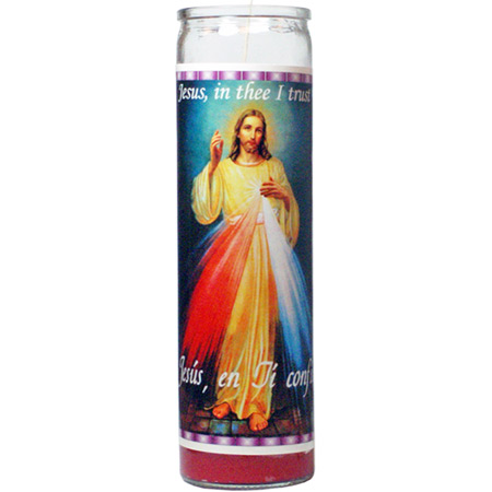 A-25 DAKAR VELADORA SCENTED JESUS EN TI CONFIO 1/12 – Covemex